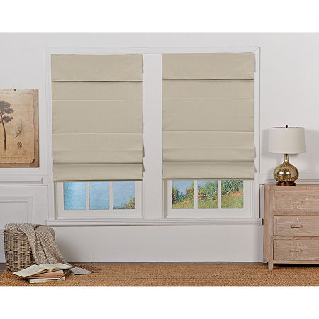 Click here for Dover Cordless Room Darkening Roman Shade  One Siz... prices