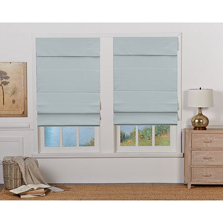 Click here for Dover Cordless Room Darkening Roman Shade  One Siz... prices