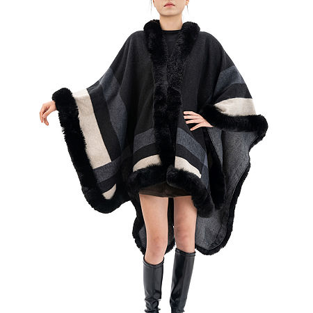 Click here for Karla Hanson Savannah Ruana Womens Poncho  One Siz... prices