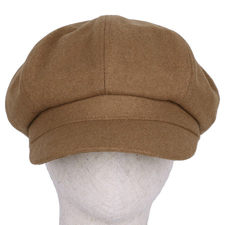 Click here for Karla Hanson Melton Newsboy Cap Womens Cadet Hat... prices