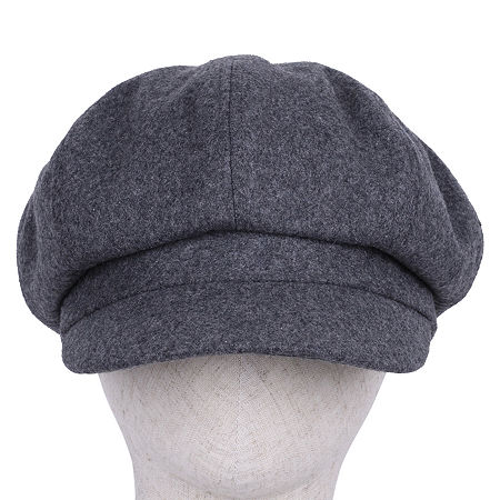 Click here for Karla Hanson Melton Newsboy Cap Womens Cadet Hat... prices