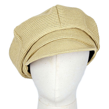 Click here for Karla Hanson Summer Womens Boater Hat  One Size  B... prices