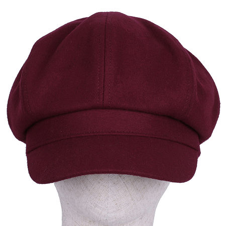 Click here for Karla Hanson Melton Newsboy Cap Womens Cadet Hat... prices