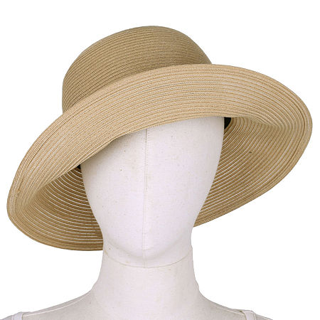 Click here for Karla Hanson Summer Womens Boater Hat  One Size  B... prices