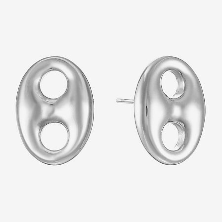 Click here for Liz Claiborne 15mm Stud Earrings  One Size  Silver prices