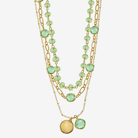 Click here for Liz Claiborne Womens 17 Inch Strand Necklace  One... prices