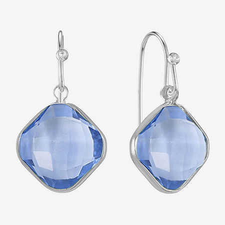 Click here for Liz Claiborne Womens Drop Earrings  One Size  Blue prices