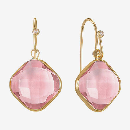 Click here for Liz Claiborne Womens Drop Earrings  One Size  Pink prices
