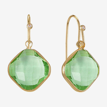 Click here for Liz Claiborne Womens Drop Earrings  One Size  Gree... prices