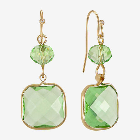 Click here for Liz Claiborne Womens Drop Earrings  One Size  Gree... prices