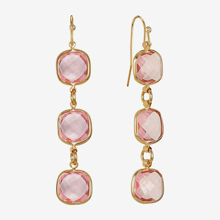 Click here for Liz Claiborne Womens Drop Earrings  One Size  Pink prices