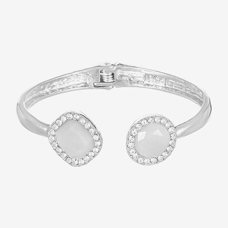 Click here for Liz Claiborne Womens Glass Bangle Bracelet  One Si... prices
