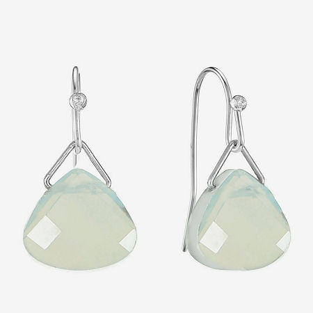 Click here for Liz Claiborne Womens Drop Earrings  One Size  Whit... prices