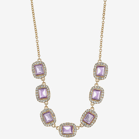 Click here for Monet Jewelry Womens Blue 17 Inch Collar Necklace... prices