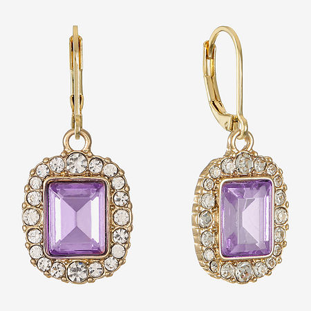 Click here for Monet Jewelry Womens Glass Drop Earrings  One Size... prices