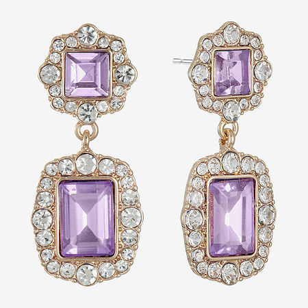 Click here for Monet Jewelry Womens Glass Hypoallergenic Drop Ear... prices