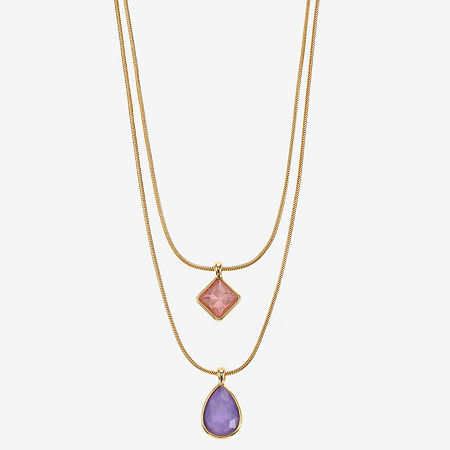 Click here for Monet Jewelry Womens Glass 17 Inch Strand Necklace... prices