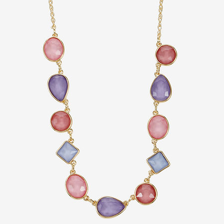 Click here for Monet Jewelry Womens 17 Inch Collar Necklace  One... prices