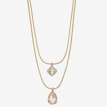 Click here for Monet Jewelry Womens Glass 17 Inch Strand Necklace... prices