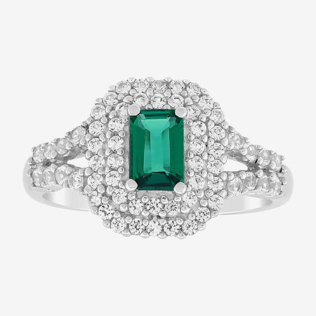 Click here for Limited Quantities! Womens Lab Created Green Emera... prices