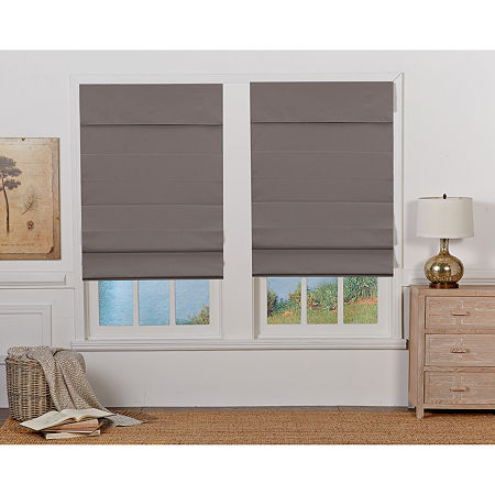 Click here for Dover Cordless Room Darkening Roman Shade  One Siz... prices