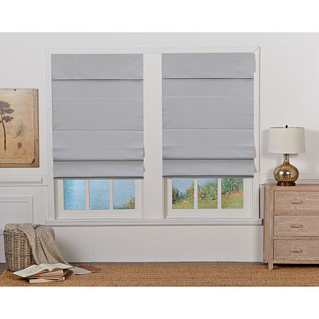 Click here for Dover Cordless Room Darkening Roman Shade  One Siz... prices