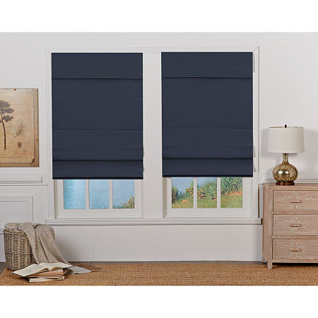 Click here for Dover Cordless Room Darkening Roman Shade  One Siz... prices