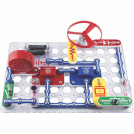 Click here for Snap Circuits Snap Circuits Set Sc-300 Science Toy... prices