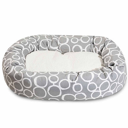 Click here for Majestic Pet Fusion Sherpa Bagel Pet Bed  One Size... prices