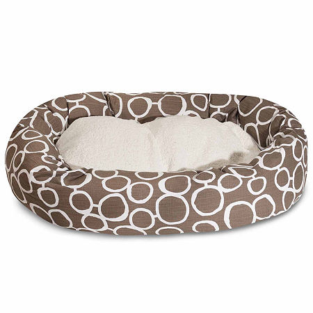 Click here for Majestic Pet Fusion Sherpa Bagel Pet Bed  One Size... prices
