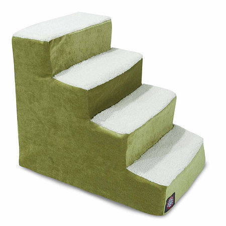 Click here for Majestic Pet Pet Stairs  One Size  Green prices