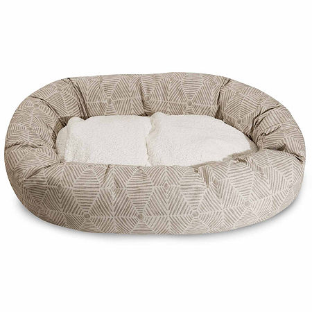 Click here for Majestic Pet Charlie Sherpa Bagel Pet Bed  One Siz... prices