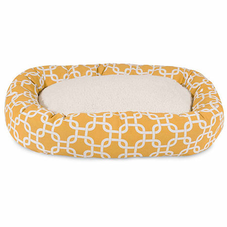 Click here for Majestic Pet Links Sherpa Bagel Pet Bed  One Size... prices
