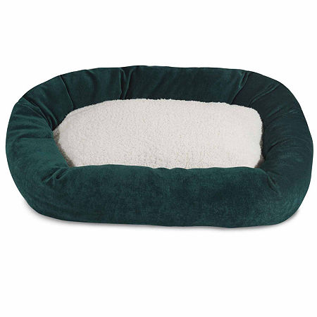 Click here for Majestic Pet Villa Collection Sherpa Bagel Pet Bed... prices
