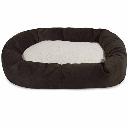 Click here for Majestic Pet Villa Collection Sherpa Bagel Pet Bed... prices