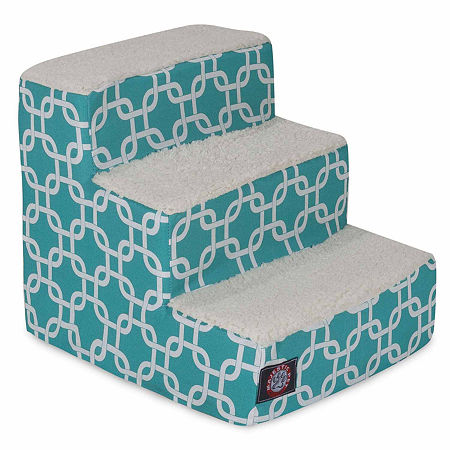 Click here for Majestic Pet 3 Step Black Links Pet Stairs  One Si... prices