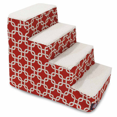 Click here for Majestic Pet 4 Step Pet Links  One Size  Red prices
