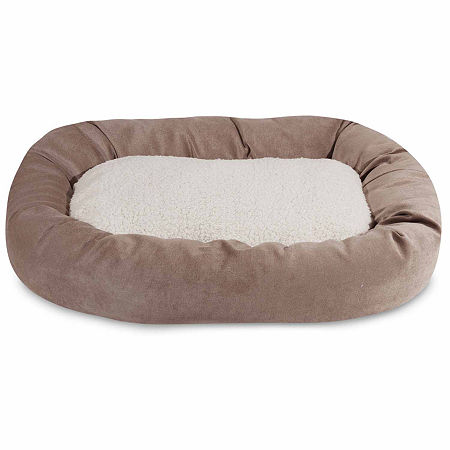 Click here for Majestic Pet Villa Collection Sherpa Bagel Pet Bed... prices