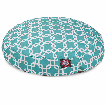 Click here for Majestic Pet Links Round Pet Bed  One Size  Blue prices