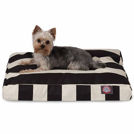 Click here for Majestic Pet Vertical Stripe Rectangle Pet Bed  On... prices