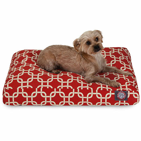 Click here for Majestic Pet Links Rectangle Pet Bed  One Size  Re... prices