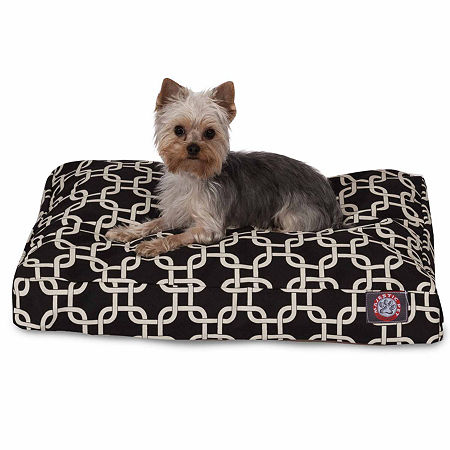 Click here for Majestic Pet Links Rectangle Pet Bed  One Size  Bl... prices