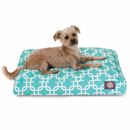 Click here for Majestic Pet Links Rectangle Pet Bed  One Size  Bl... prices