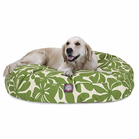 Click here for Majestic Pet Plantation Round Pet Bed  One Size  G... prices