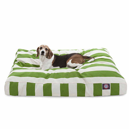 Click here for Majestic Pet Vertical Stripe Rectangle Pet Bed  On... prices