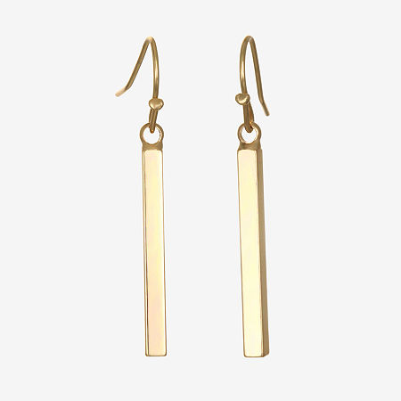 Click here for Bijoux Bar Delicates Womens Drop Earrings  One Siz... prices