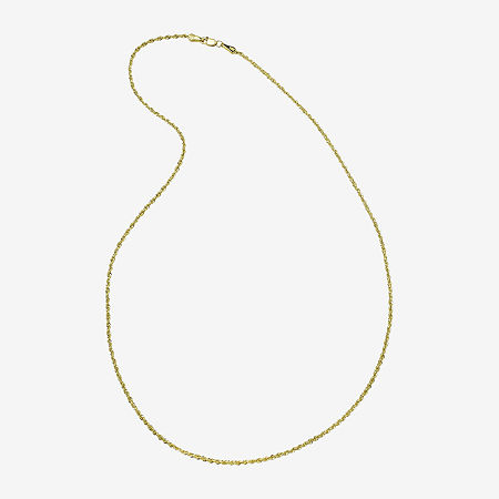 Click here for 14K Gold Glitter Rope 18-30 1.75mm Chain  One Size... prices