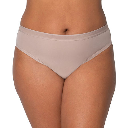 Click here for Curvy Couture Sheer Mesh High Cut Brief-1313  Xx-l... prices