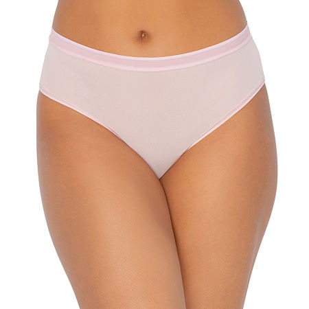 Click here for Curvy Couture Sheer Mesh High Cut Brief-1313  Smal... prices