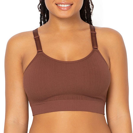 Click here for Curvy Couture Smooth Seamless Comfort Wireless Lon... prices